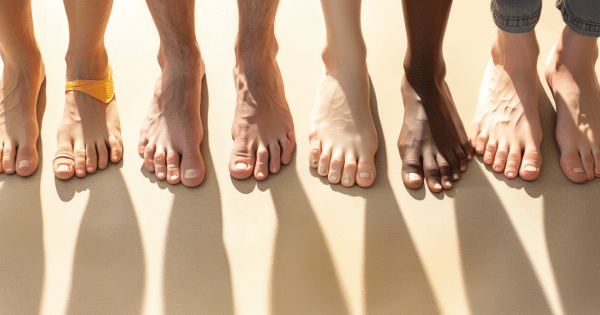 Identifier son type de pied : formes et caractéristiques essentielles - Geek Medical