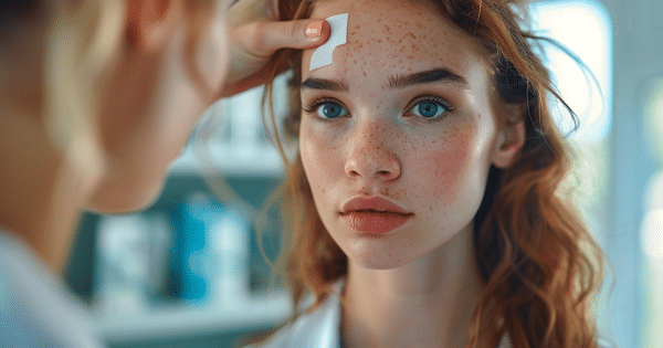 Bosse sur le front : causes, traitements et signes d'alerte - Geek Medical